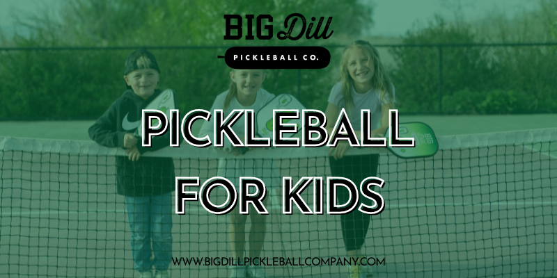Pickleball for Kids: Tips and Tricks to Get Children Involved – Big ...