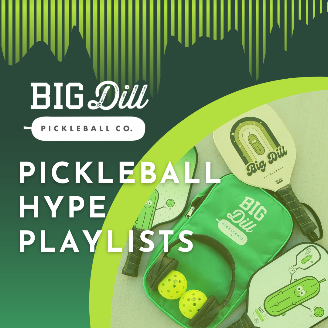 Pickleball Music Playlists for Every Decade – Big Dill Pickleball Co.