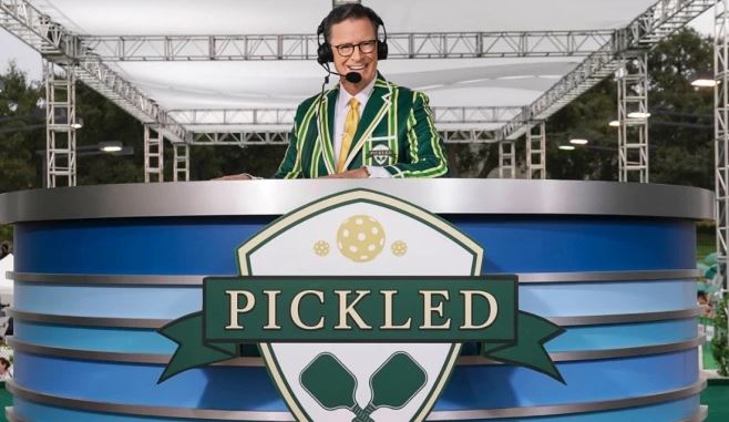 Get "Pickled" With Stephen Colbert, 16 Celebrities, and Pickleball ...
