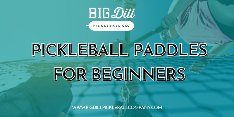 What is the Best Pickleball Paddle for a Beginner? – Big Dill ...