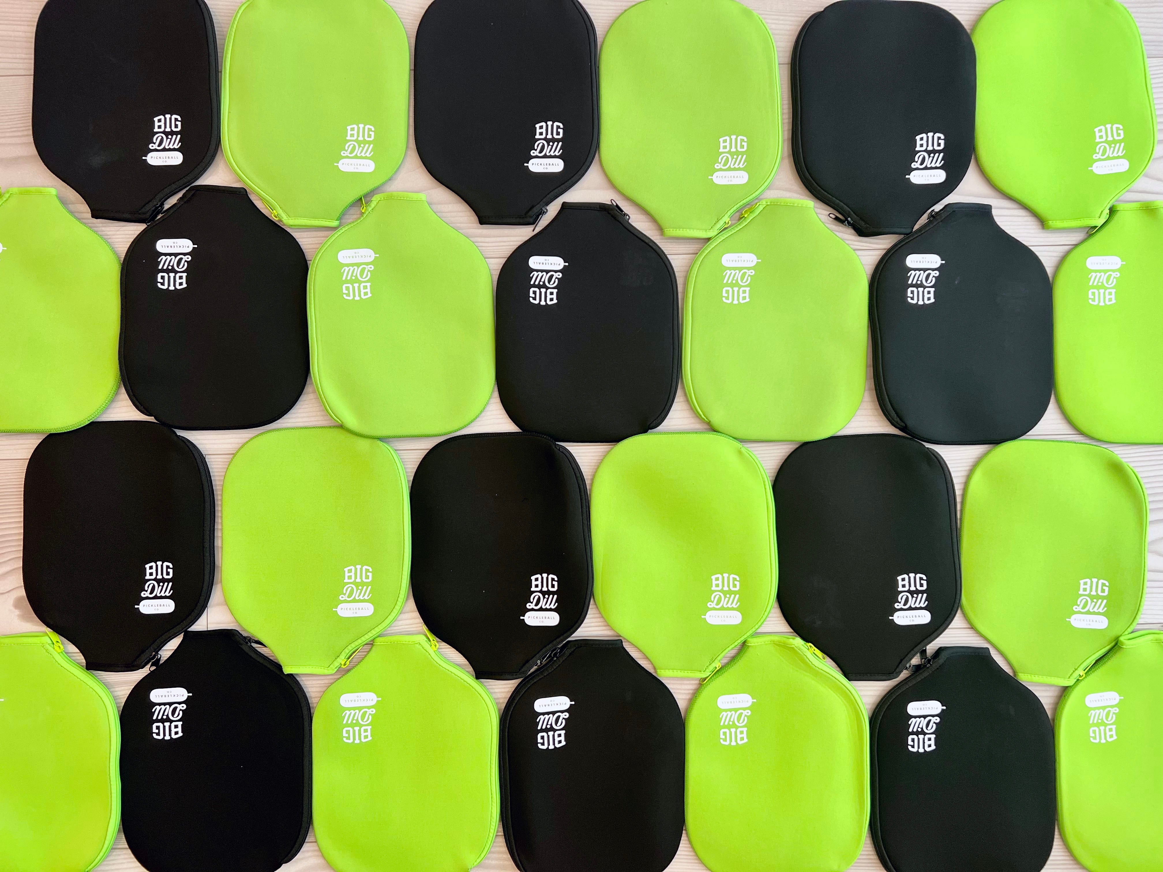 Big Dill Pickleball Co. Paddle Covers Protect Your Pickleball Paddle