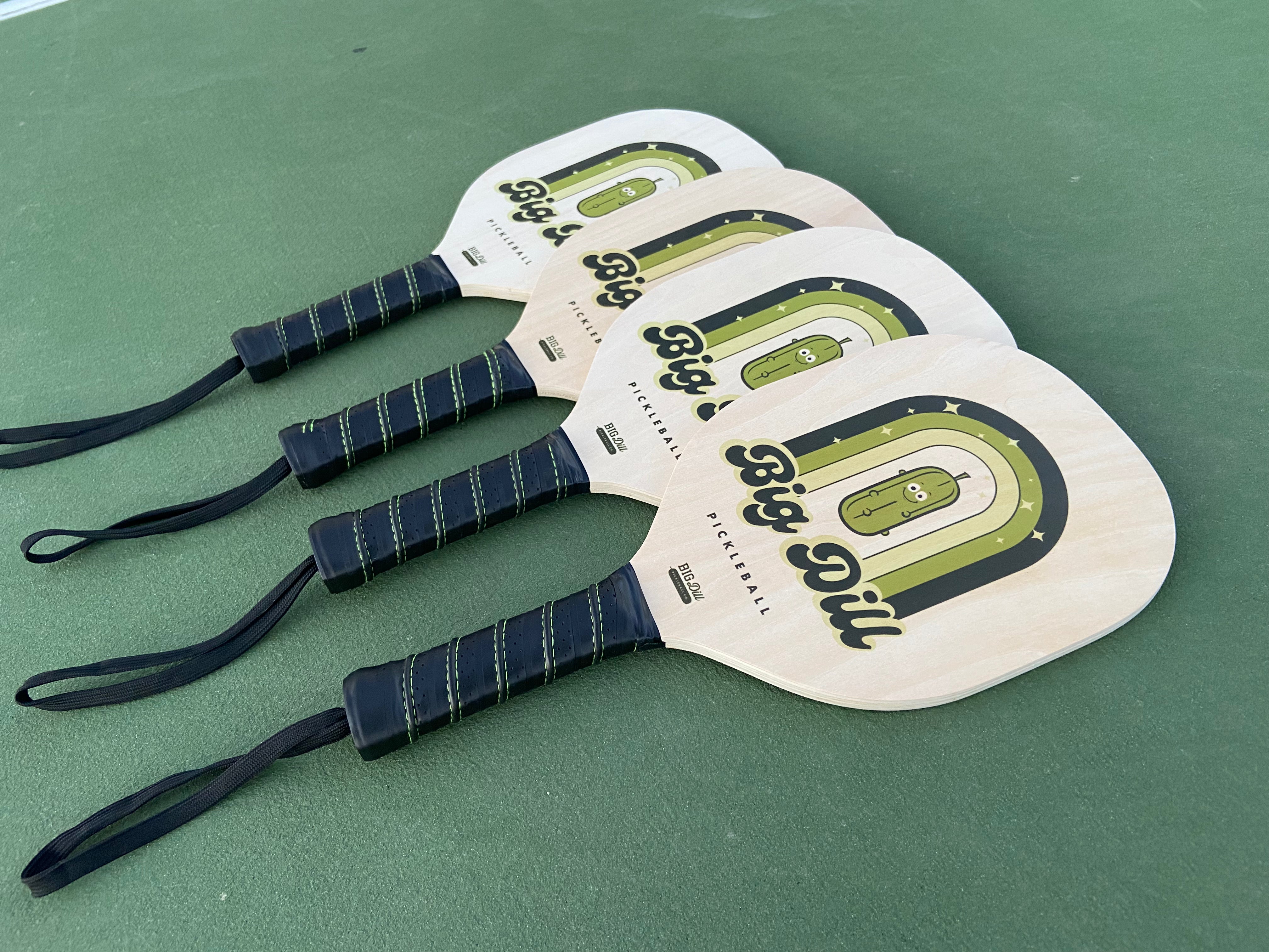 Pickleball Paddle Sets – Big Dill Pickleball Co.