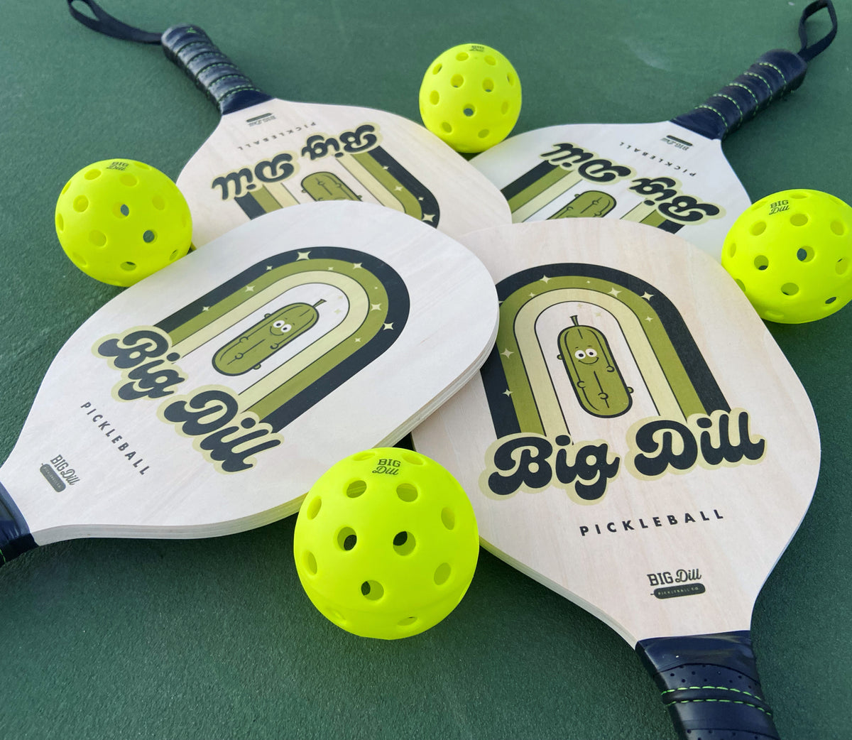 Big Dill Pickleball Co.™ | Fresh Pickleball Paddles & Gear