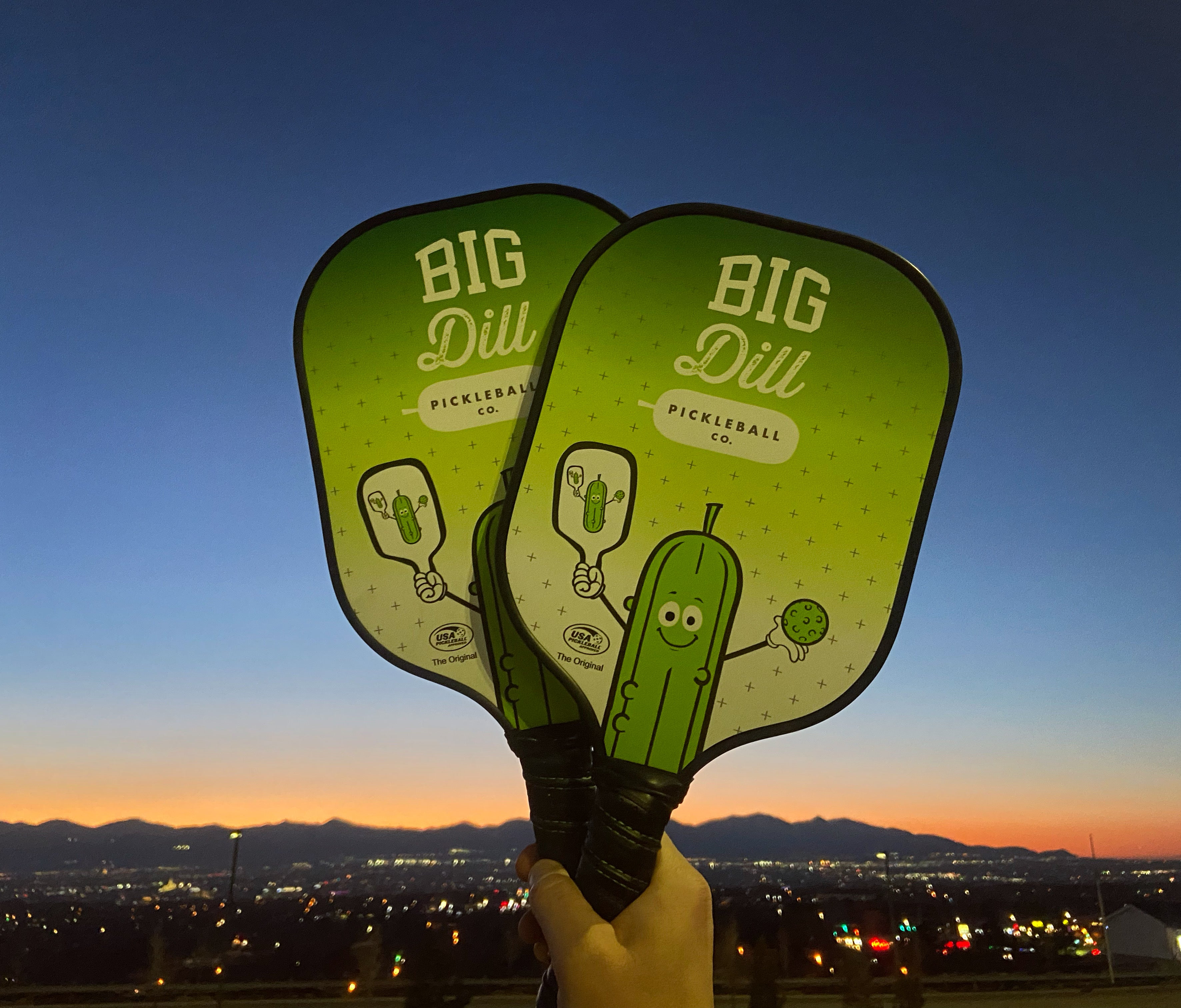 Big Dill Pickleball Co™ Fresh Pickleball Paddles And Gear