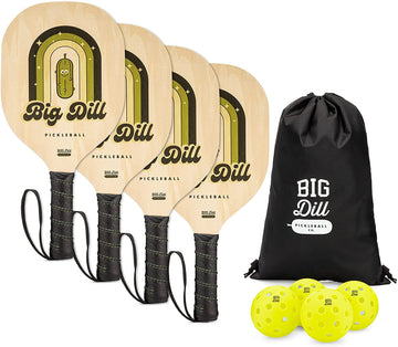 Big Dill Pickleball Co.™ | Fresh Pickleball Paddles & Gear